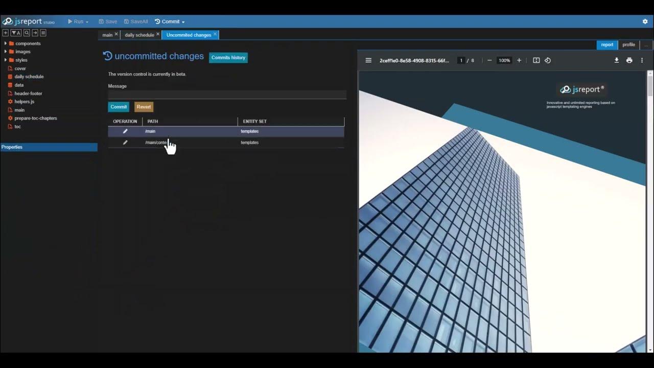 jsreport introduction - YouTube jsreport introduction - YouTube