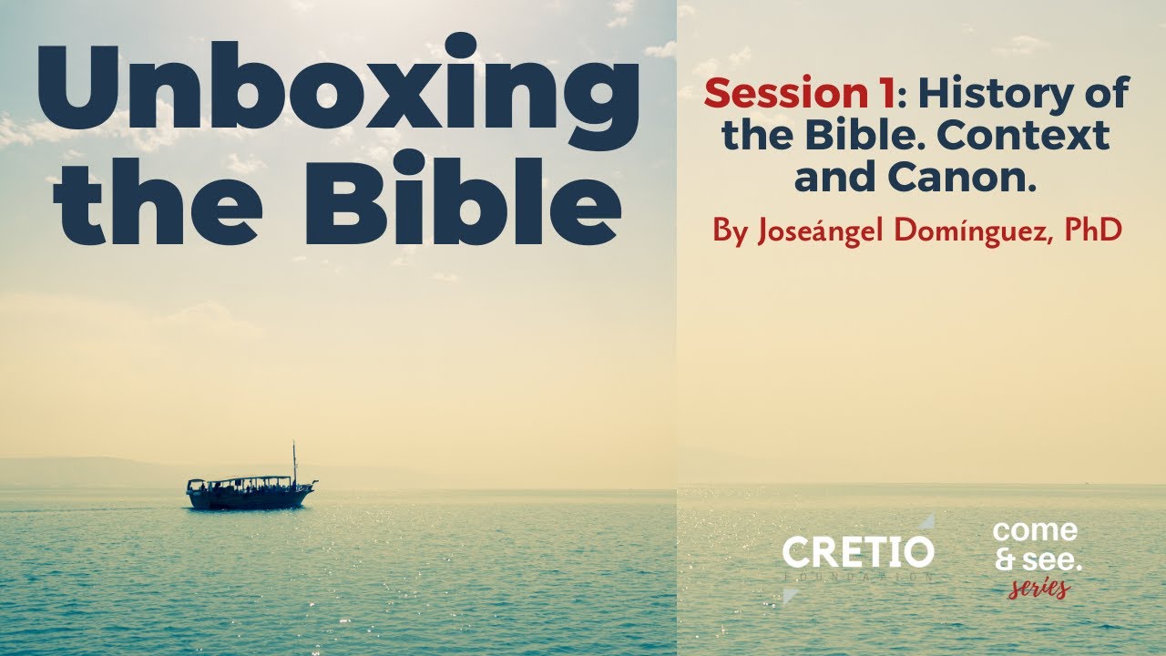 History of the Bible: Context & Canon - YouTube