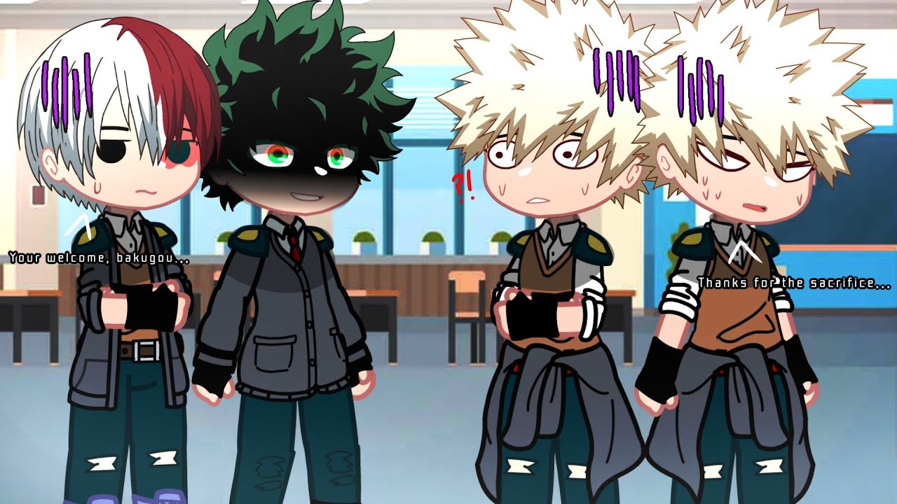 Who is the real one?! [ bnha/mha gacha ] [⚠️FW⚠️] - YouTube