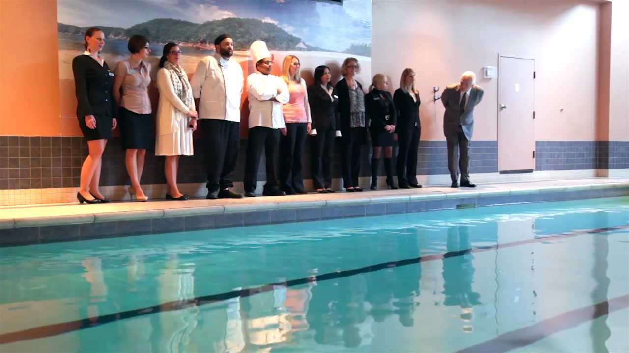 The Lord Elgin Ottawa Hotel Unveils New Gym Video - YouTube