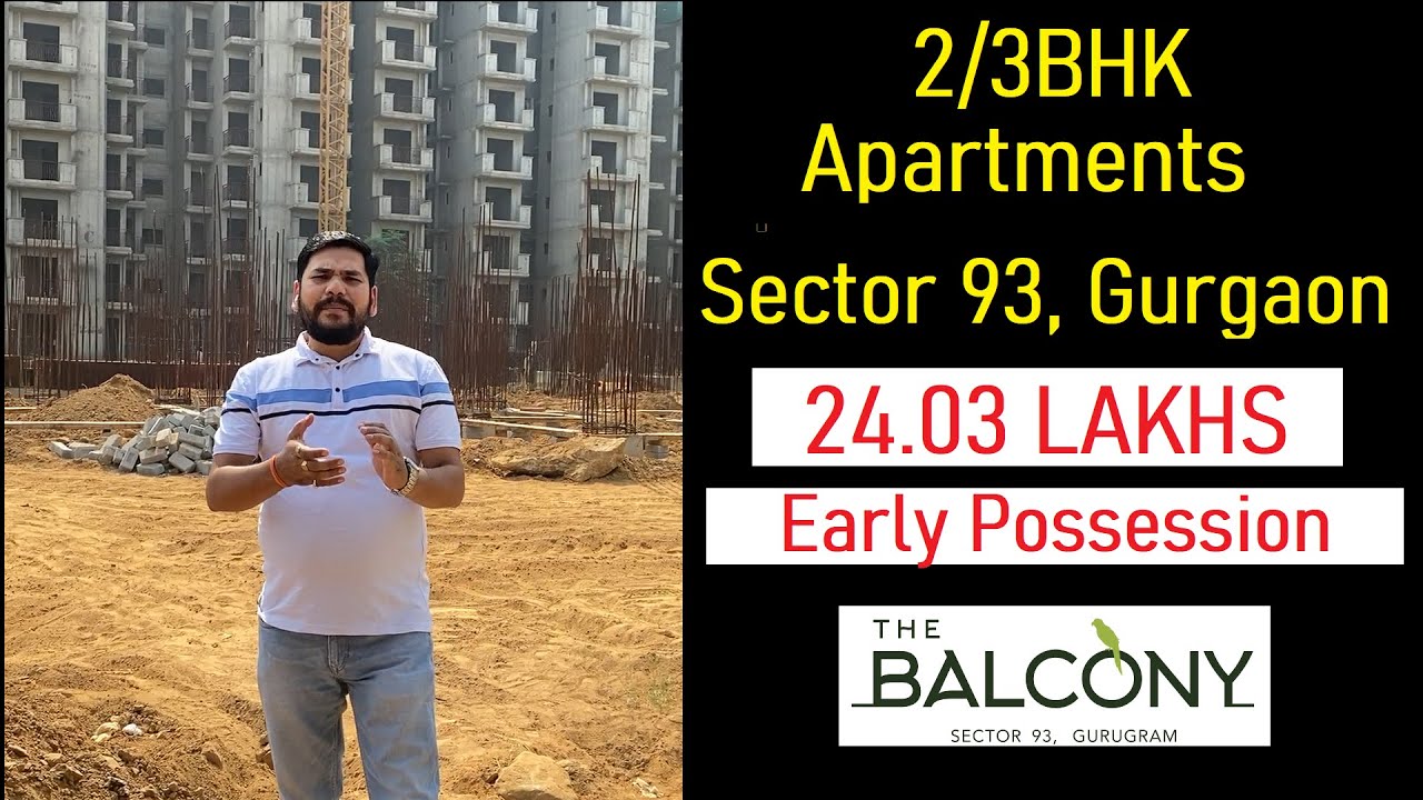 "MRG Balcony" Sector 93, Dwarka Expressway Gurgaon Project ...