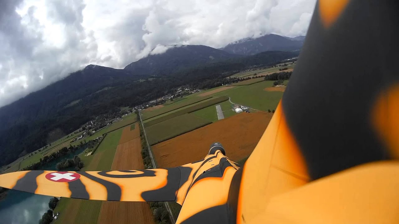 Hawker Hunter RC Jet - YouTube