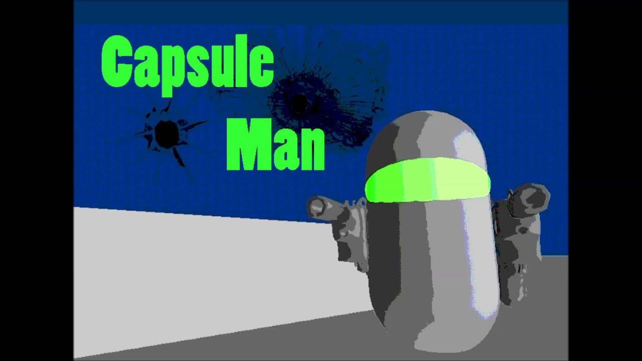 Capsule Man - YouTube