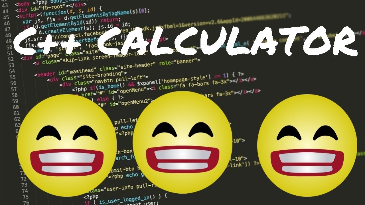 C Calculator Creation In Codeblocks Ide Youtube 4929