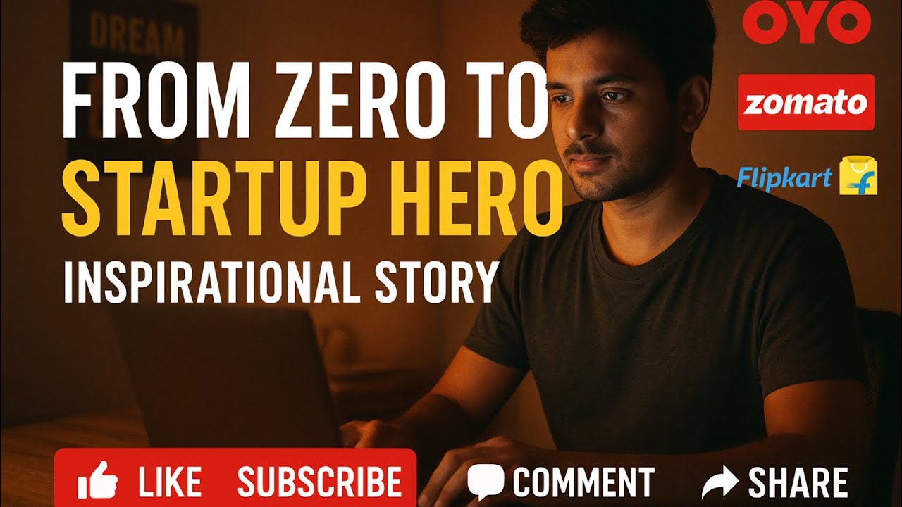 “From Zero to Startup Hero 💡 | The Story That Will Change Your Life ...