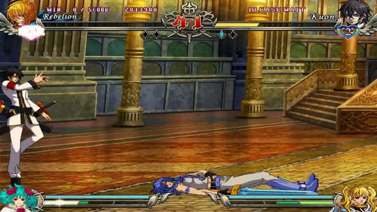 Daemon Bride ARCADE 1080P HD Playthrough with SHINING REBELLION - STAGE ...