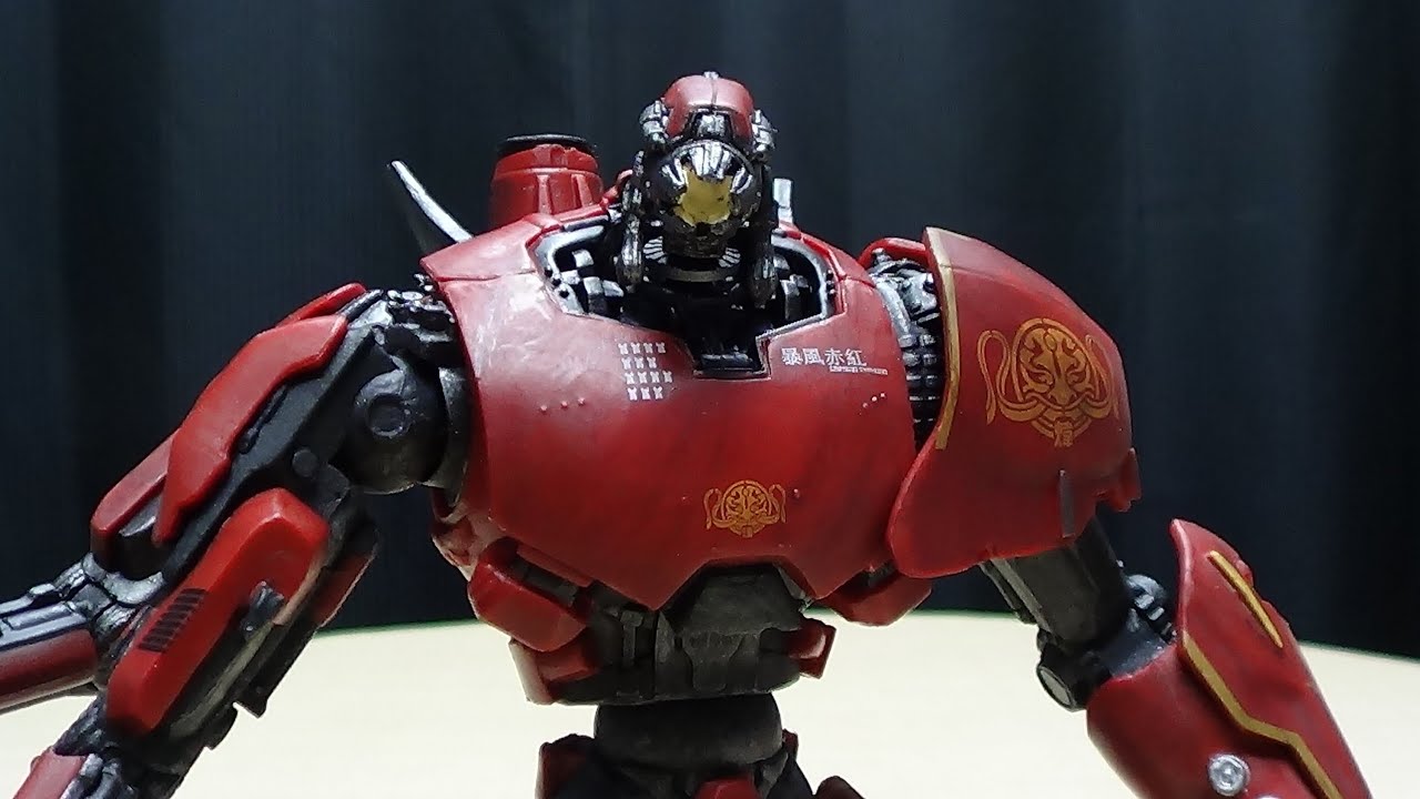 Pacific Rim Crimson Typhoon