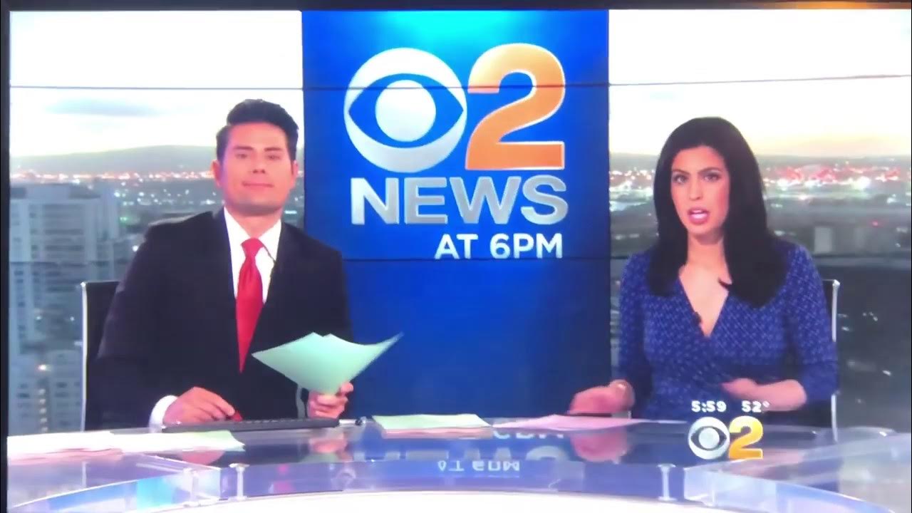 KCBS CBS 2 News at 6pm Sunday teaser and open February 17, 2019 - YouTube