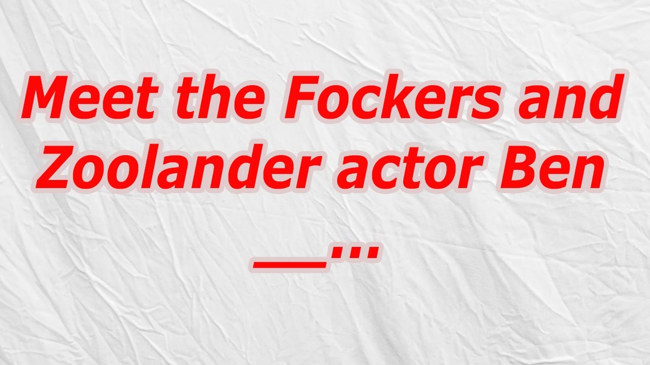 meet-the-fockers-and-zoolander-actor-ben-codycross-crossword-answer