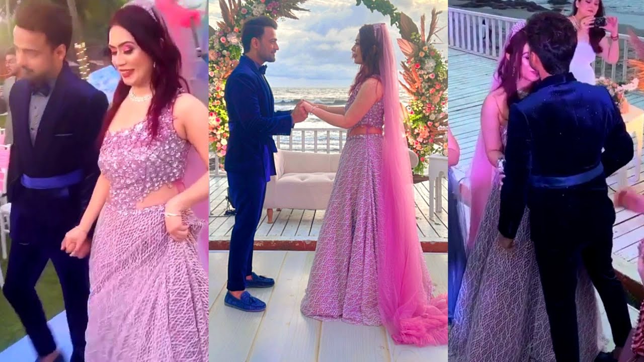 TV Actor Manish Naggdev Gets Engaged To His Long Time Girlfriend Malika ...
