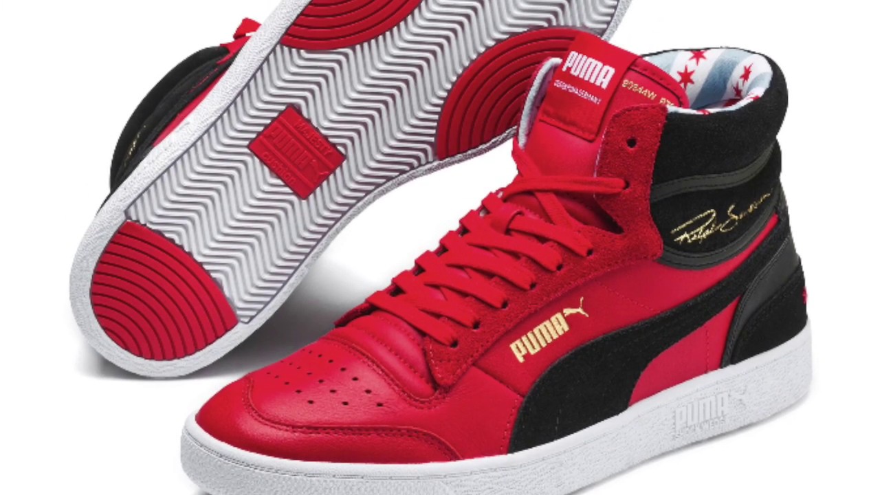 Puma Ralph Sampson Mid Chicago Men's Sneakers - YouTube