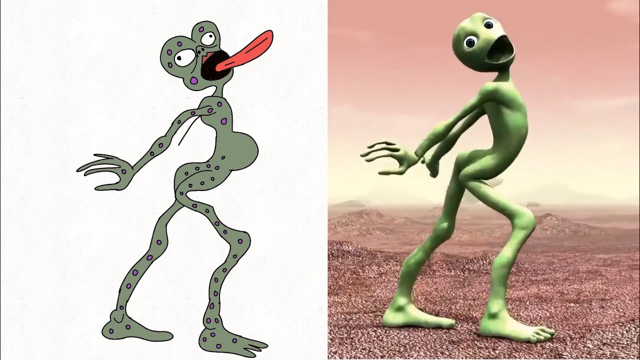 funny El chombo - Dame Dame Tu Cosita feat. Cutty Ranks. / drawing Meme ...