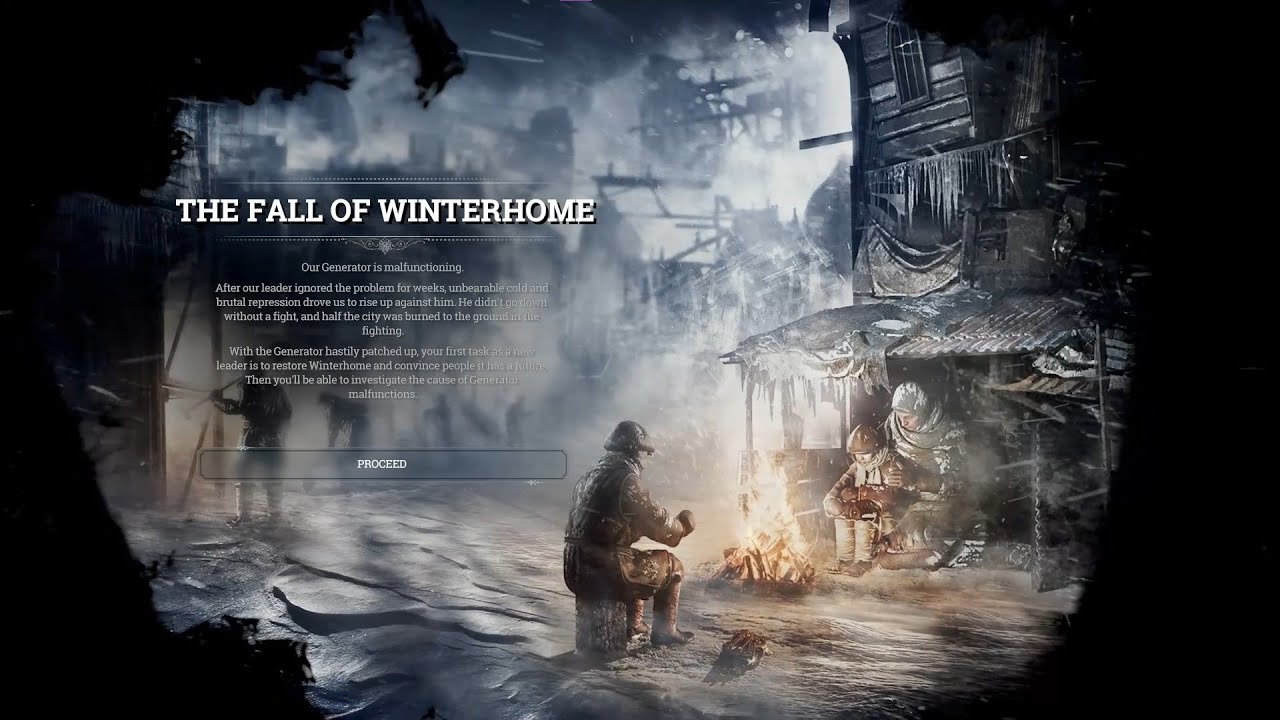 [Frostpunk] THE FALL OF WINTER HOME Extreme - YouTube