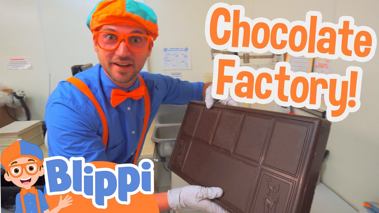 Blippi Visits a Chocolate Factory | Blippi Full Episodes | Educational ...