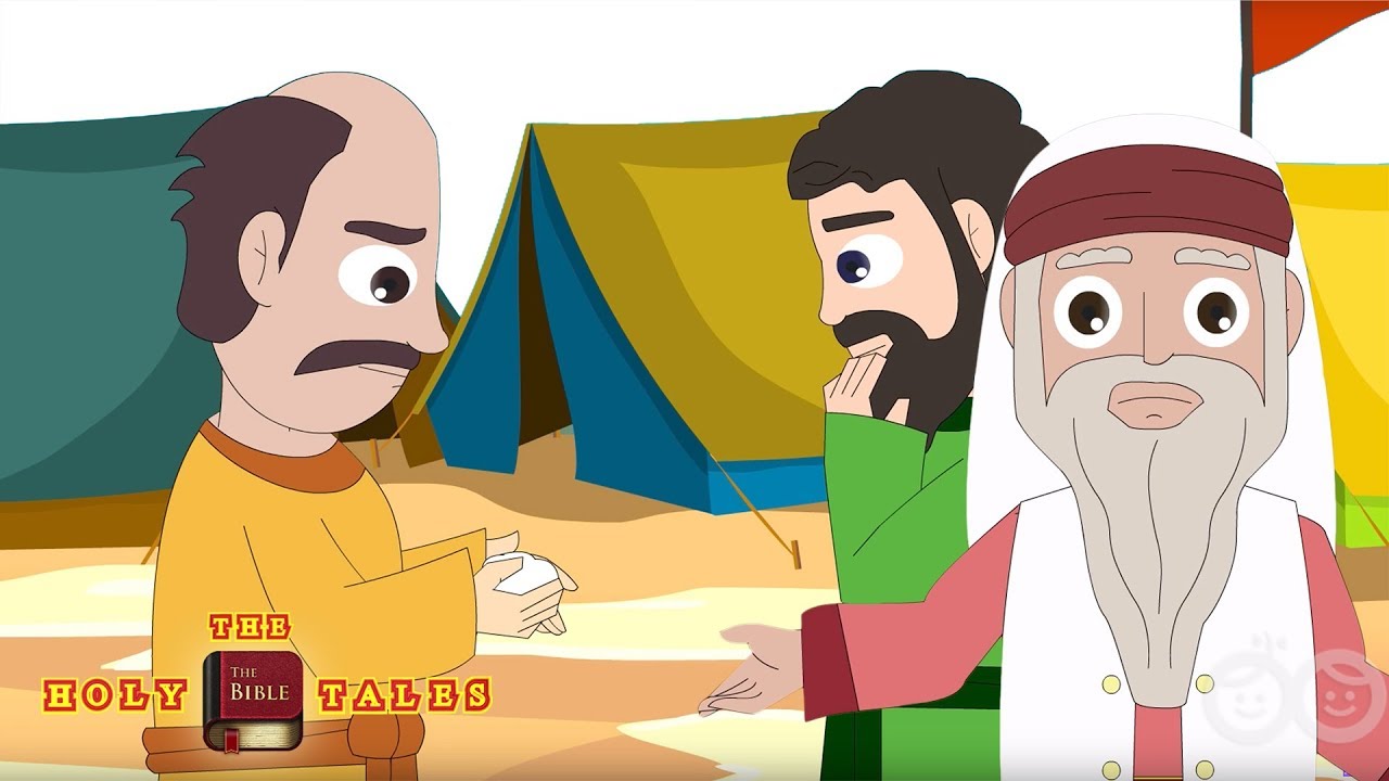 Food in The Desert I Book of Exodus I Animated Children's Bible Stories ...