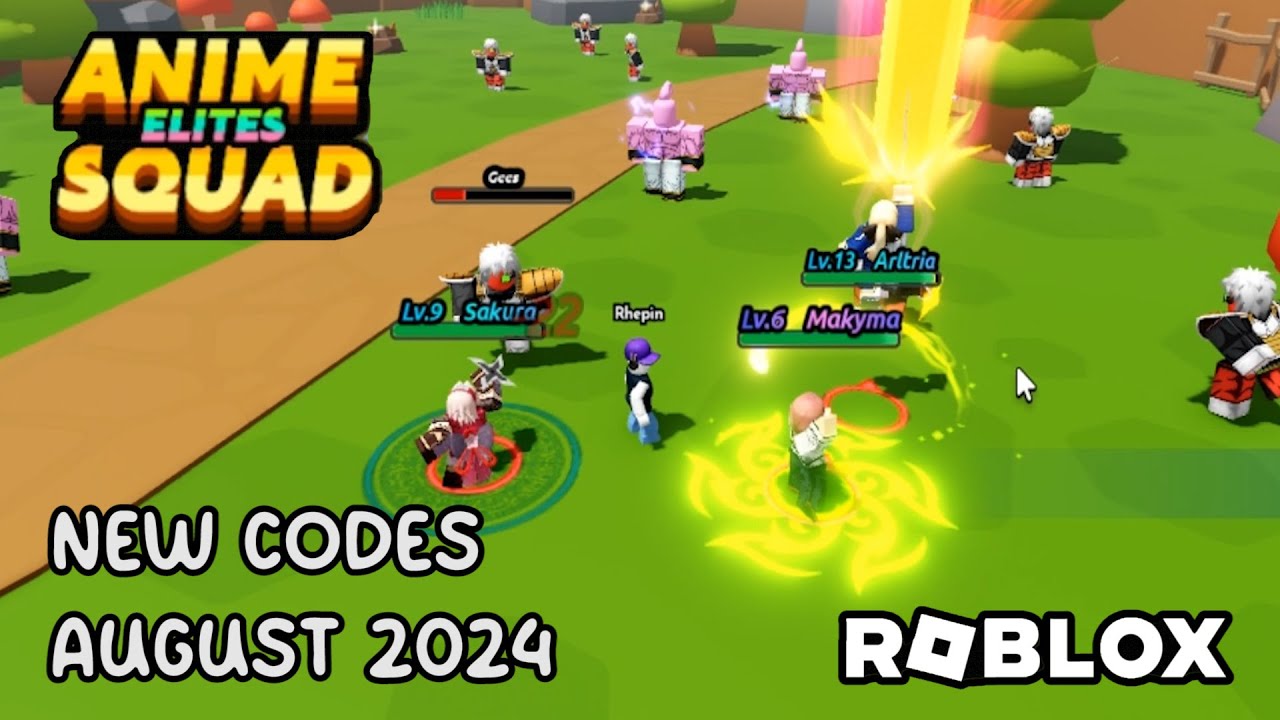 Roblox Anime Elites Squad New Codes August 2024 - YouTube