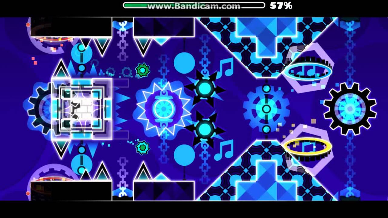 Geometry Dash-Windy Landscape |34-79%(Progress) - YouTube