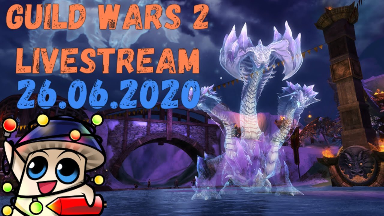Guild Wars 2 Livestream vom 26.06.2020 - HoT + PoF Hero Point Tour ...