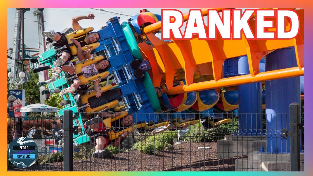 Every Inverted Coaster, Ranked - YouTube