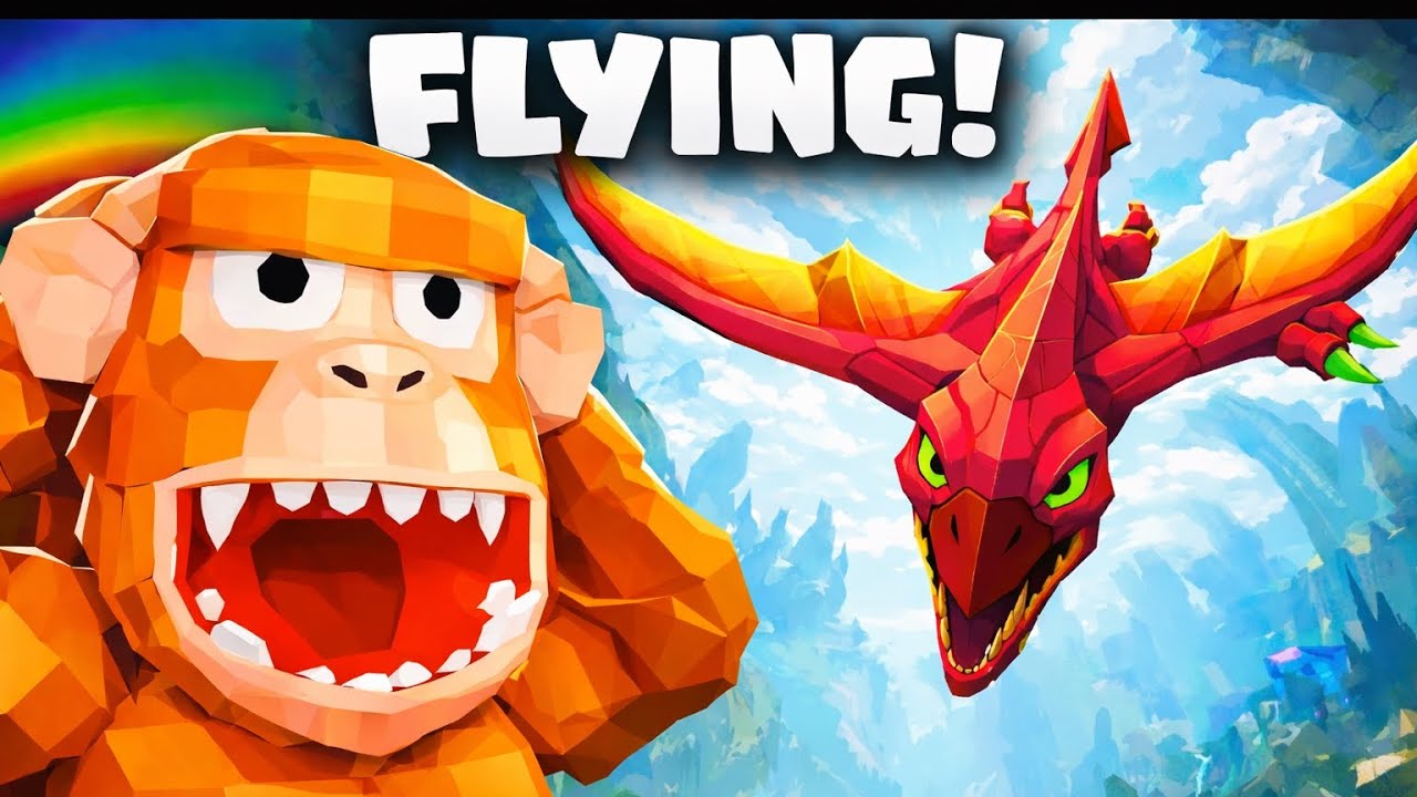 UG VR FLYING DINO IS INSANE - YouTube