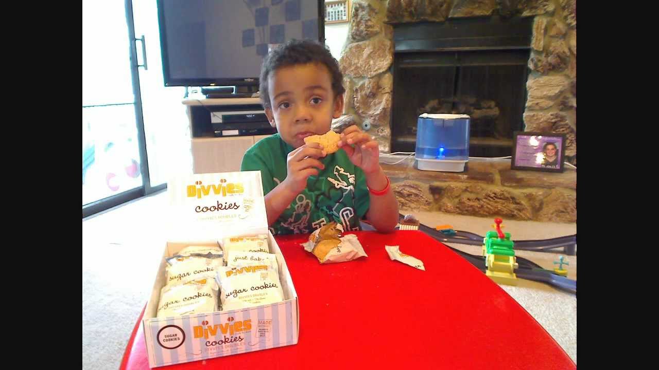 Review of Divvies Sugar Cookies by Jayden, age 5 (Food Allergy Friendly ...