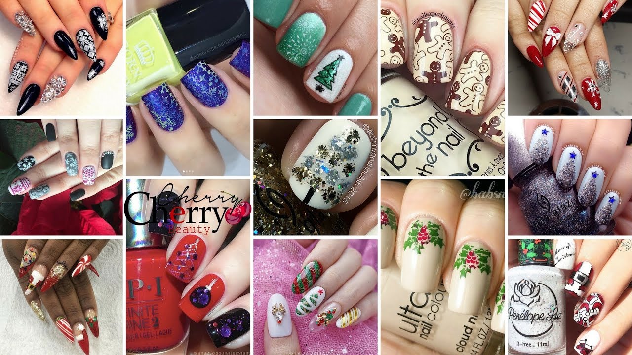 100 Amazing Nail Art Designs in 1 Hour - YouTube