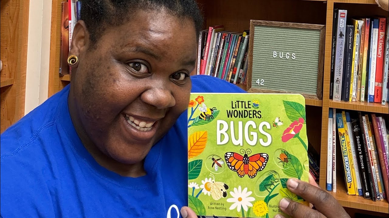 Bugs-Children’s Story-READALOUD-MissBriReads - YouTube