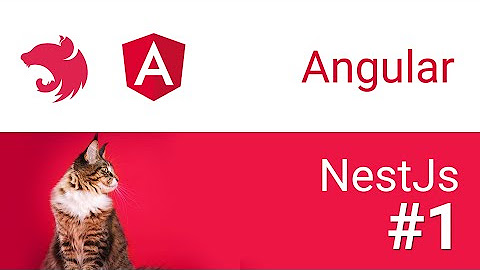 Angular + NestJs Tutorials - YouTube