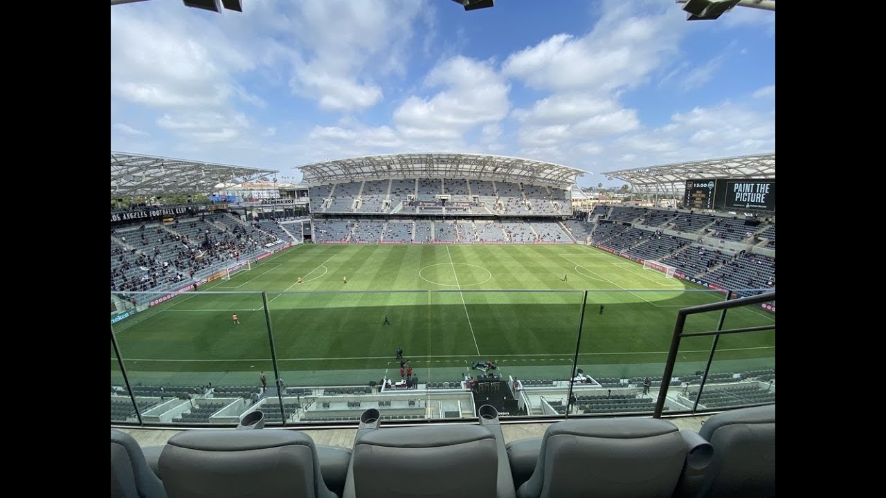 LAFC Stadium: Best places to sit for an Los Angeles FC Soccer match ...