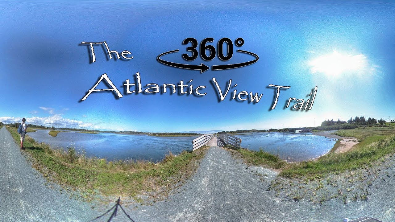 360° - The Atlantic View Trail - Halifax, Nova Scotia - YouTube