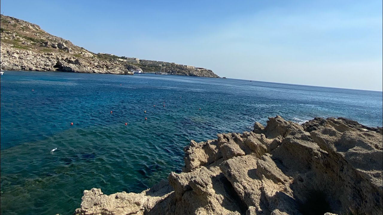 FIRST DIVE in KALITHEA, RHODES 🤿 🇬🇷 - YouTube