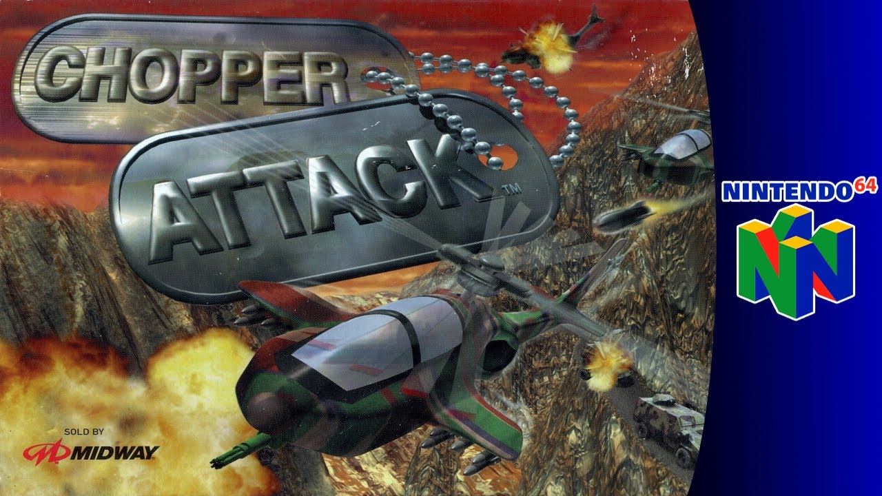 Nintendo 64 Longplay: Chopper Attack - YouTube
