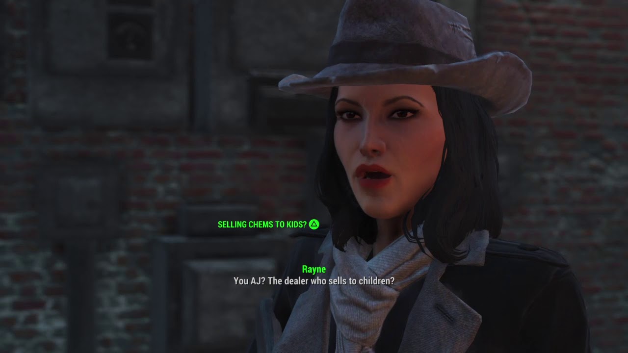 Fallout 4 Side Quest 4 Silver Shroud Part 2 - YouTube