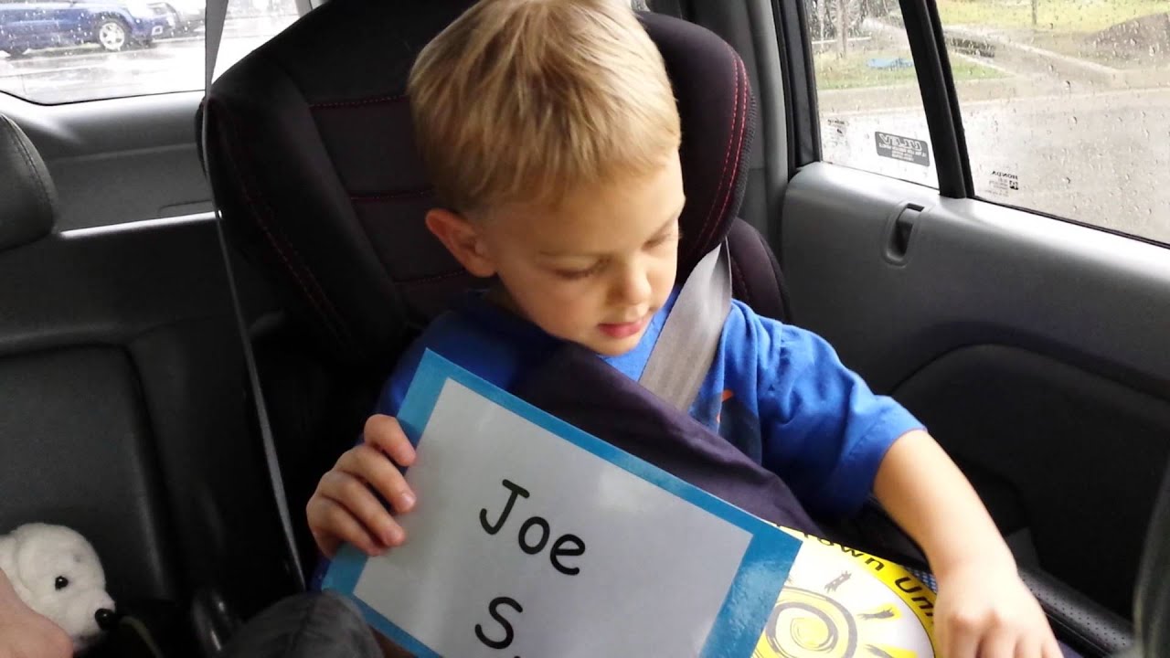 Joe's First Day of Preschool - YouTube