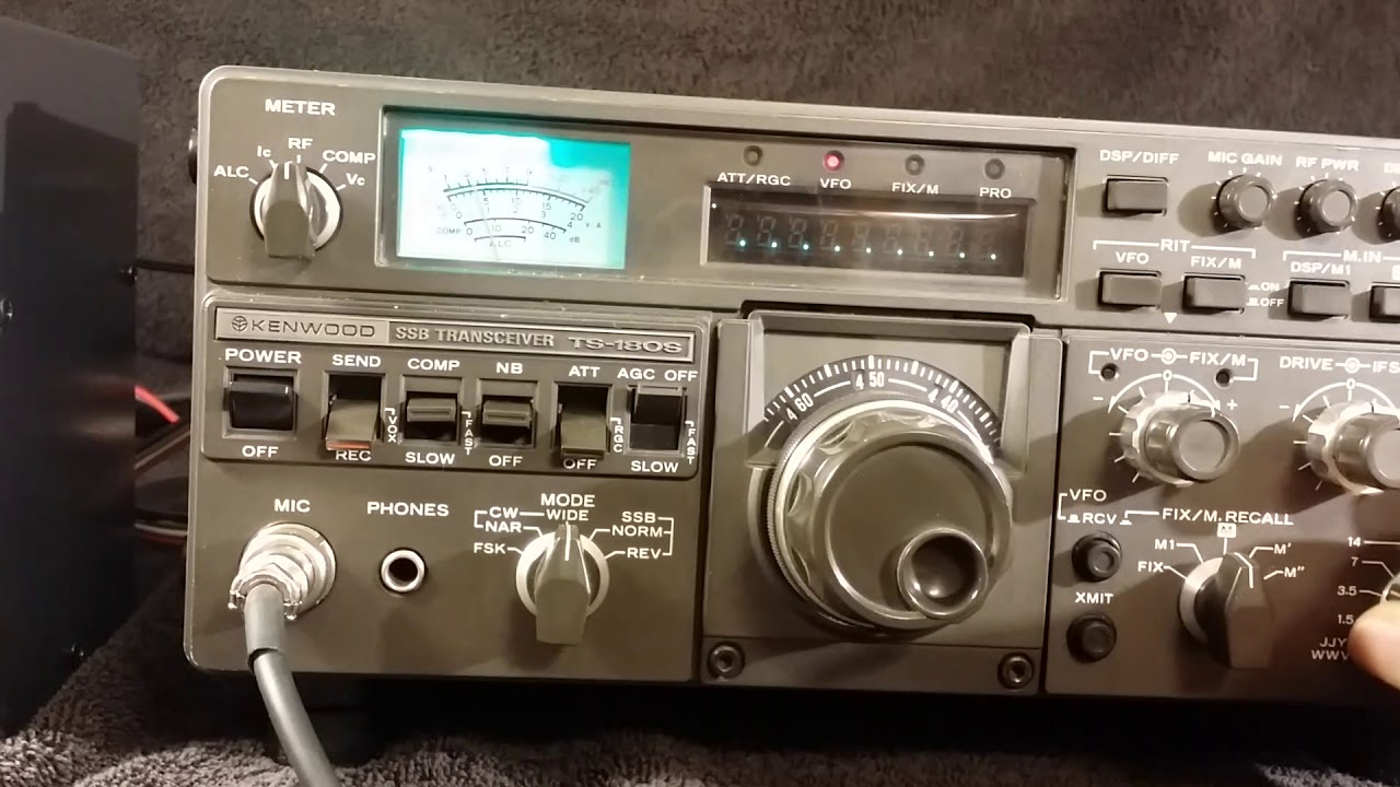 TS180S REC - YouTube