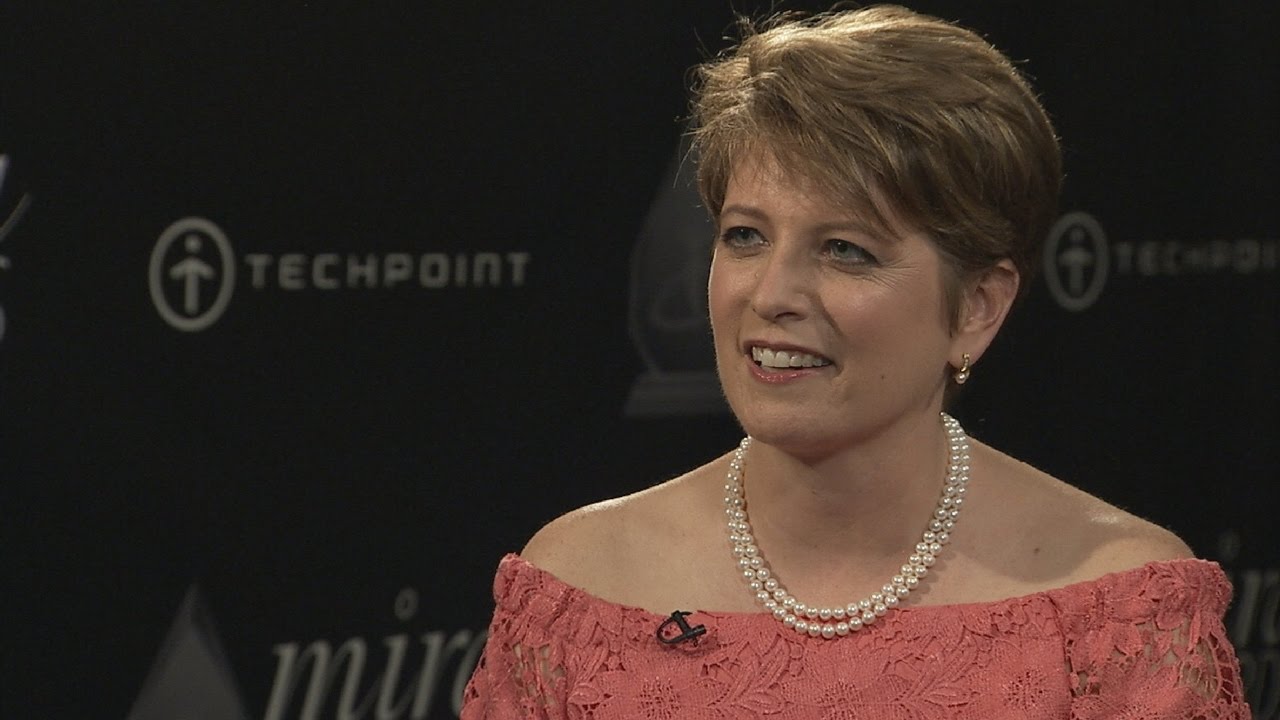 Angie Hicks Receives TechPoint Trailblazer Award (2017) - YouTube