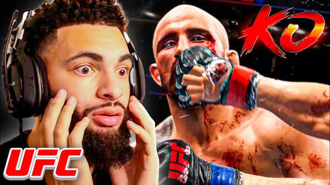 THE CRAZIEST UFC KNOCKOUT EVER... $100 UFC VIEWER GAME TOURNAMENT ...