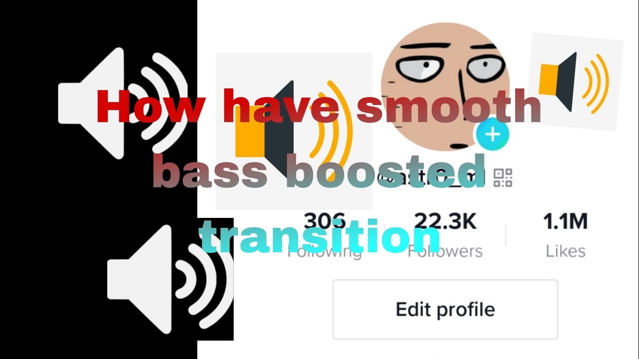 How to smoothen bass boosted sound transitions 🍞👍 - YouTube