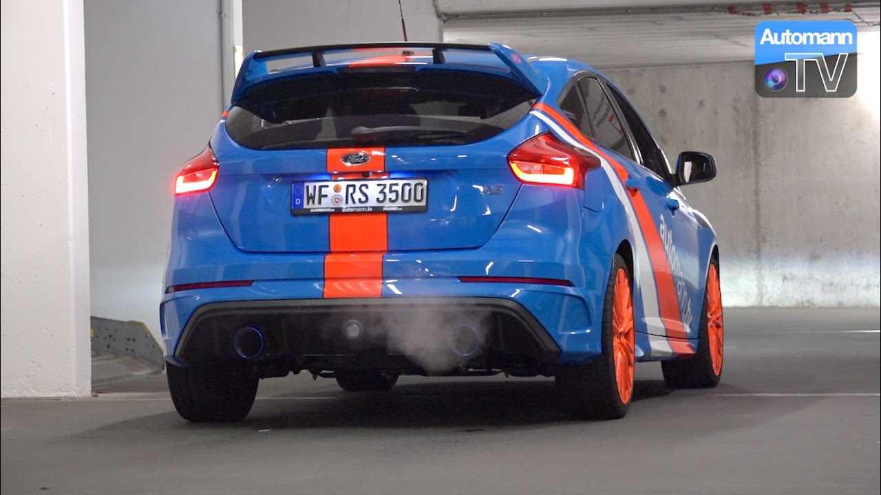 2016 Ford Focus RS EGO-X - pure SOUND (60FPS) - YouTube