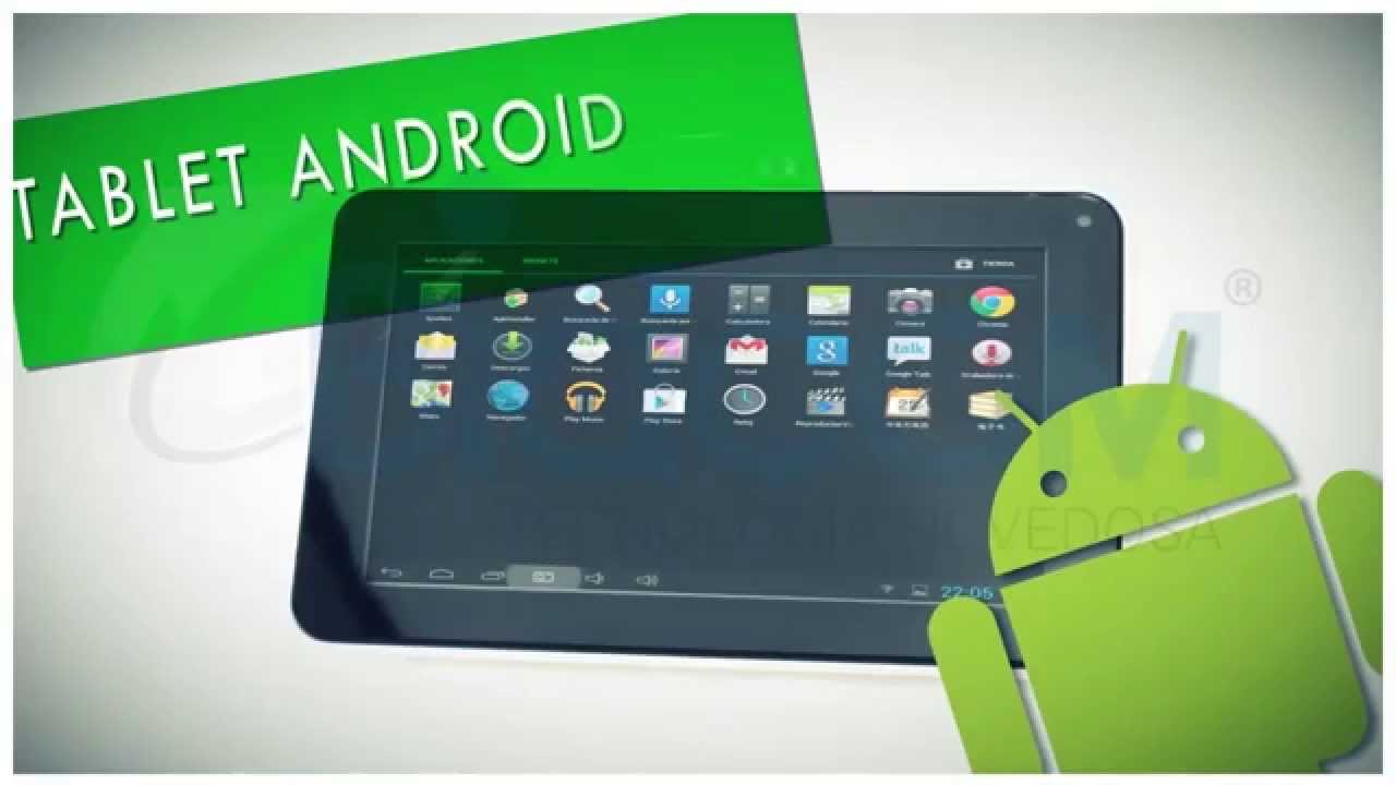 Tablet Android 7″ Pad TV Digital - YouTube