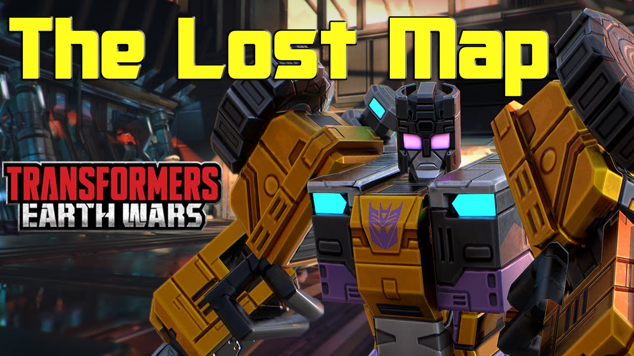 Transformers Earth Wars #4 - The Lost Map | Gunner Class (Decepticons ...