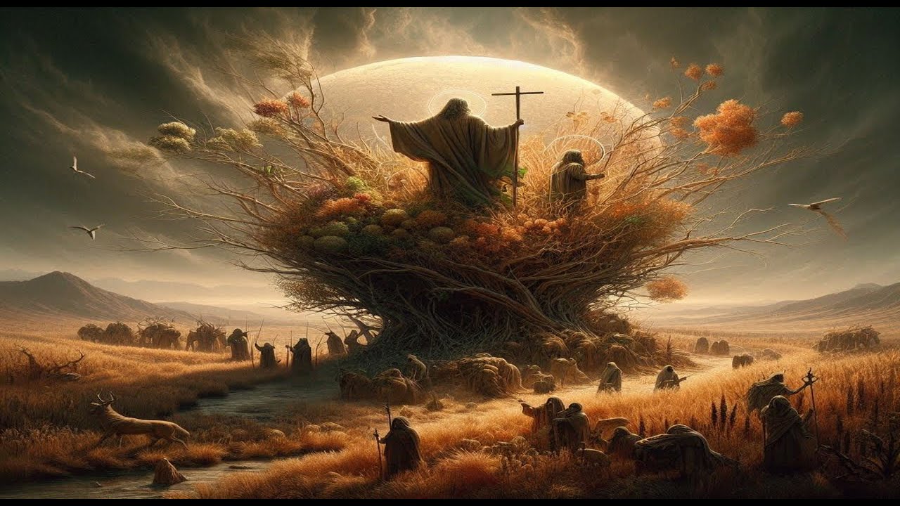 The Destiny of Grass of the Earth and the Shrub of the Wastelands - YouTube