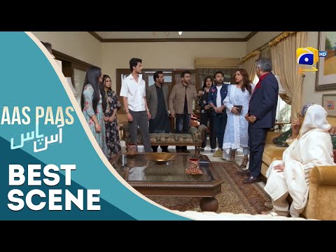 Aas Paas Episode 20 | 𝐁𝐞𝐬𝐭 𝐒𝐜𝐞𝐧𝐞 𝟎𝟒 | Laiba Khan | Ali Ansari