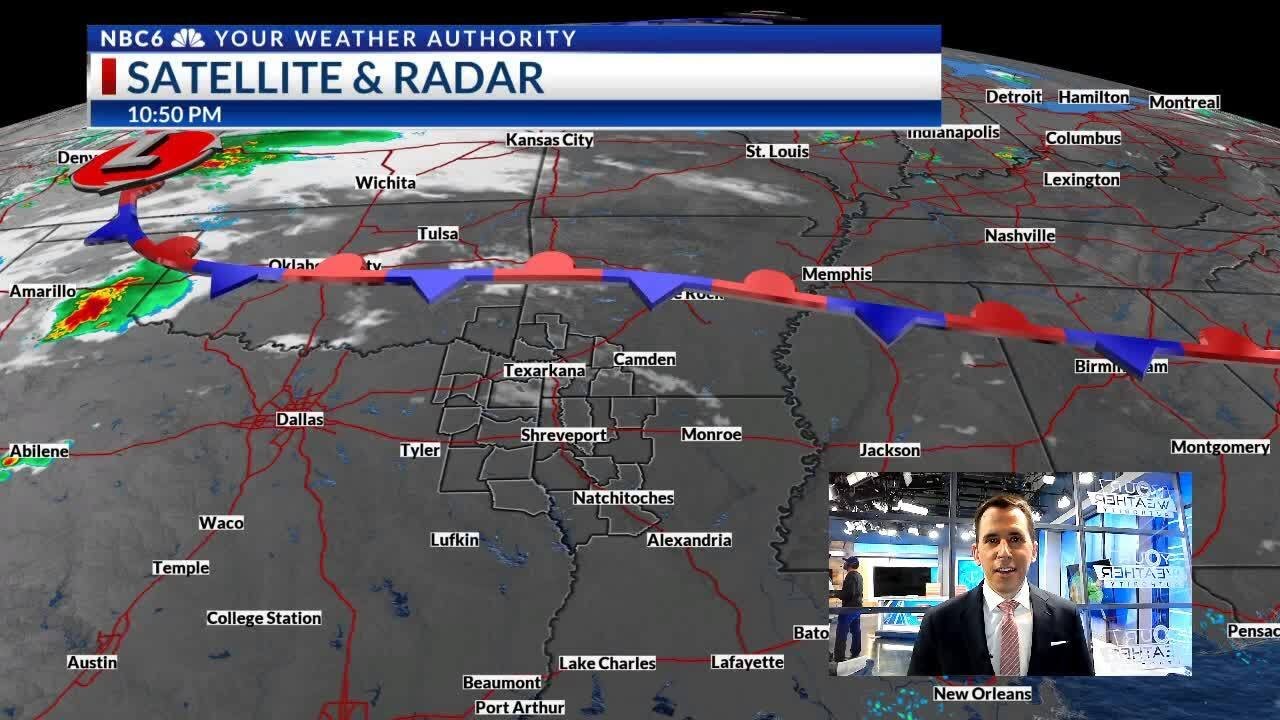August 9 - Shreveport, Texarkana weather forecast - YouTube
