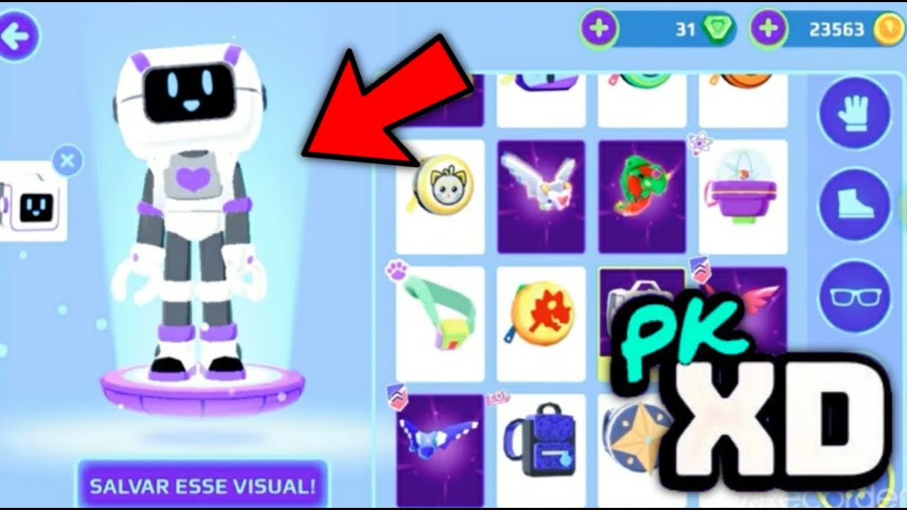 😲COMO GANAR GRATIS ARMADURA DE ROBOT EN PK XD??😱 PK XD - YouTube