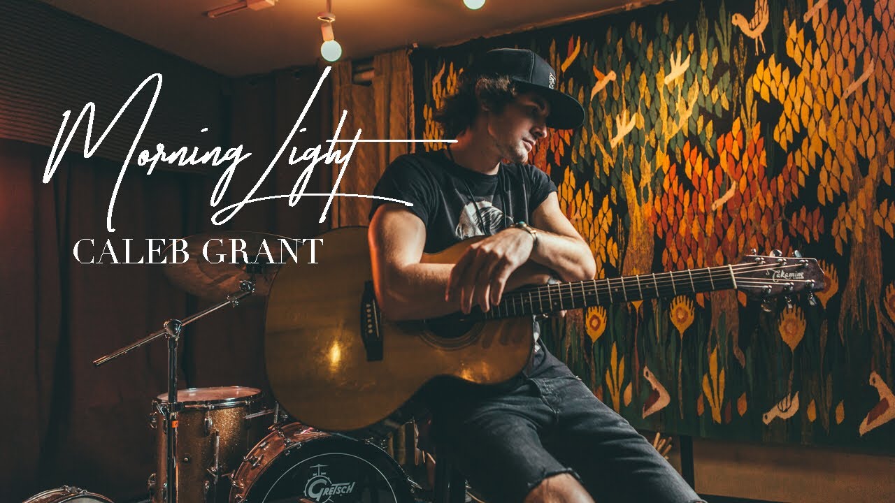 Caleb Grant "Morning Light" Live Music Video - YouTube