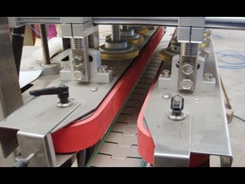 Automatic spindle screw capping machine Spindel Verschließmaschine ...