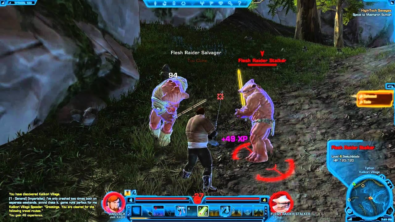 Kalikori Village - Star Wars: The Old Republic TOR - YouTube