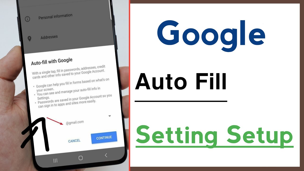 Google Auto Fill Settings Password, Google Me Auto Fill Kaise Kare ...