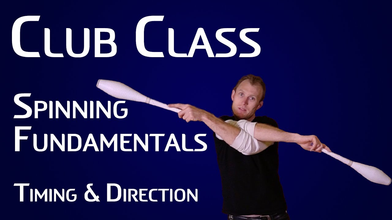 Club Spinning: Timing & Direction Explained- Club Class Tutorial - YouTube